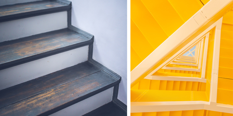 De meest uitgestelde verfklus: de trap verven!